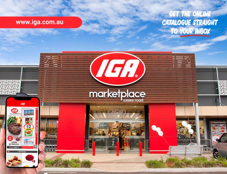 IGA Supermarkets | Web99 | Website Design | Digital Marketing Agency